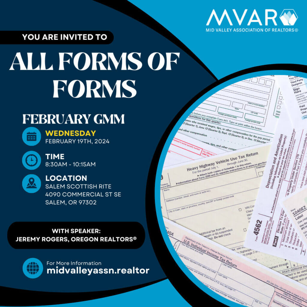 Home - Mid-Valley Association of REALTORS®